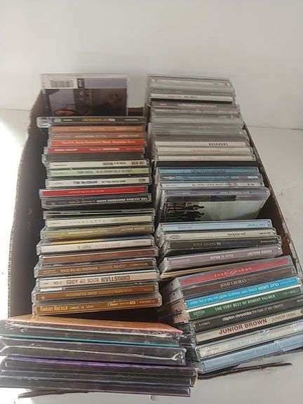 Assorted CDs - Trice Auctions