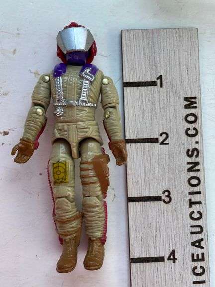 1987 GI Joe Gyro Viper Figure - Trice Auctions