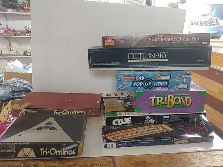 Assorted Games - Trice Auctions