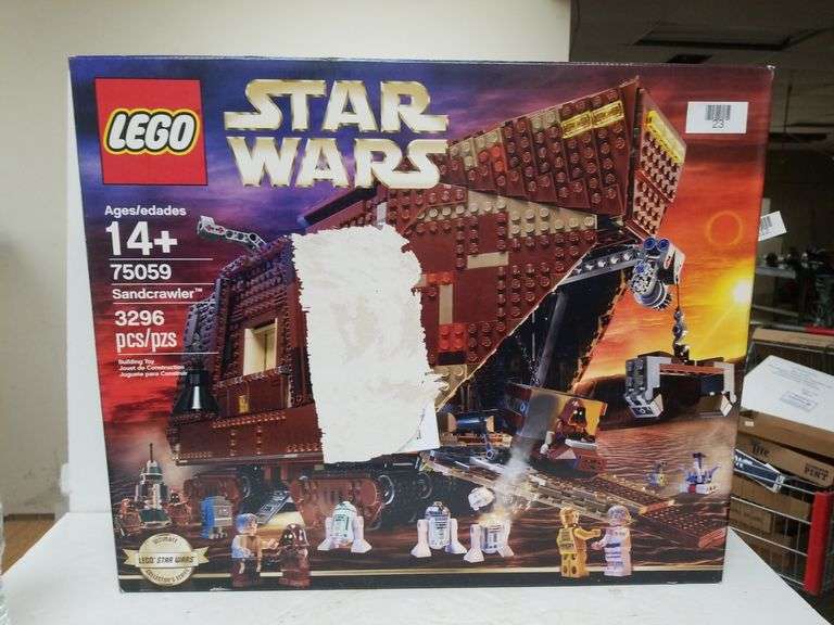 Lego Star Wars Sandcrawler Factory Sealed Building Toy #75059 - Trice ...