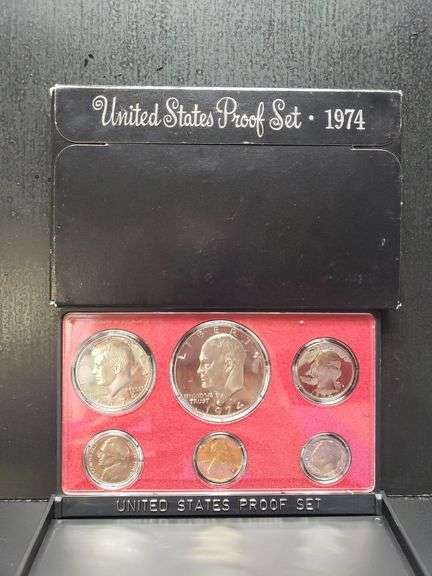 1974 United States Proof Set - Trice Auctions