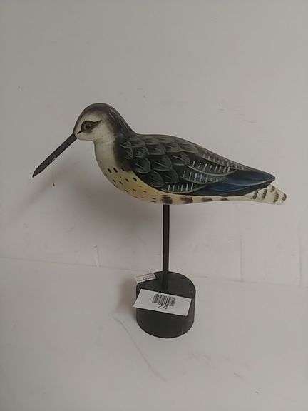 Wooden Bird Decoy - Trice Auctions