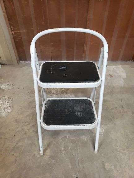 2 Step Stool - Trice Auctions