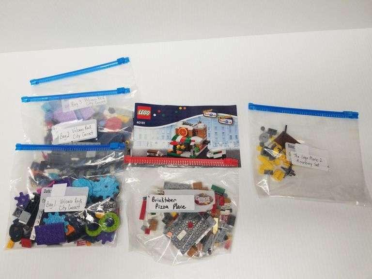 Open Legos, Volcano Rock City Concert, Bricktober Pizza Place & The ...