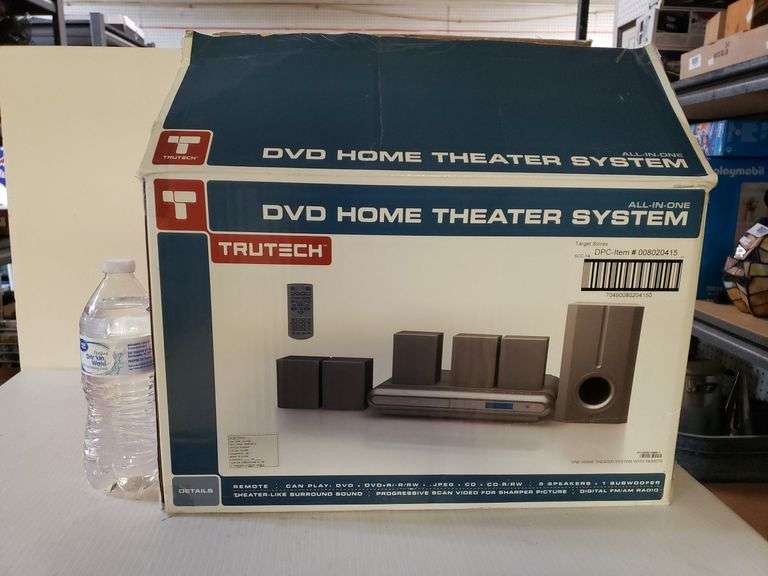 TruTech DVD Home Theater System - Trice Auctions
