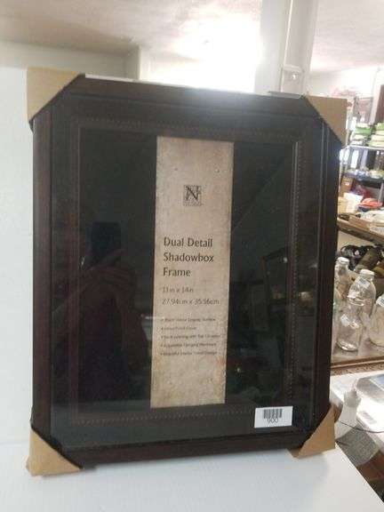 Dual Detail Shadow Box Frame - Trice Auctions