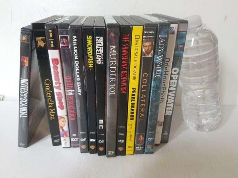 Assorted DVDs - Trice Auctions