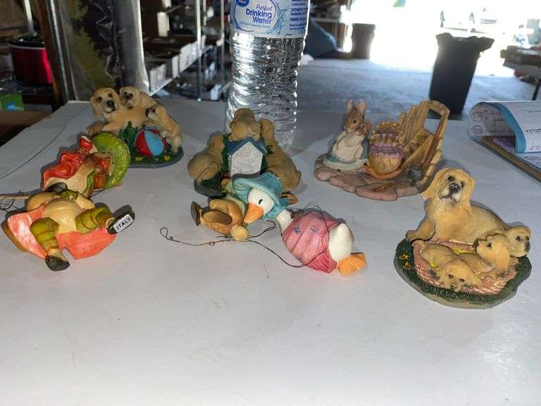 Assorted Figurines - Trice Auctions