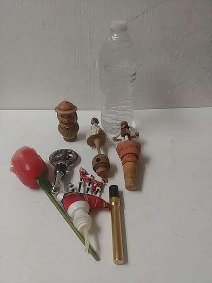 Vintage Bottle Toppers - Trice Auctions