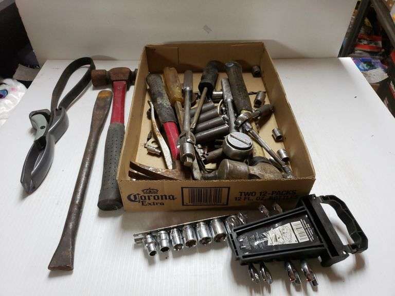 Assorted Tools - Trice Auctions