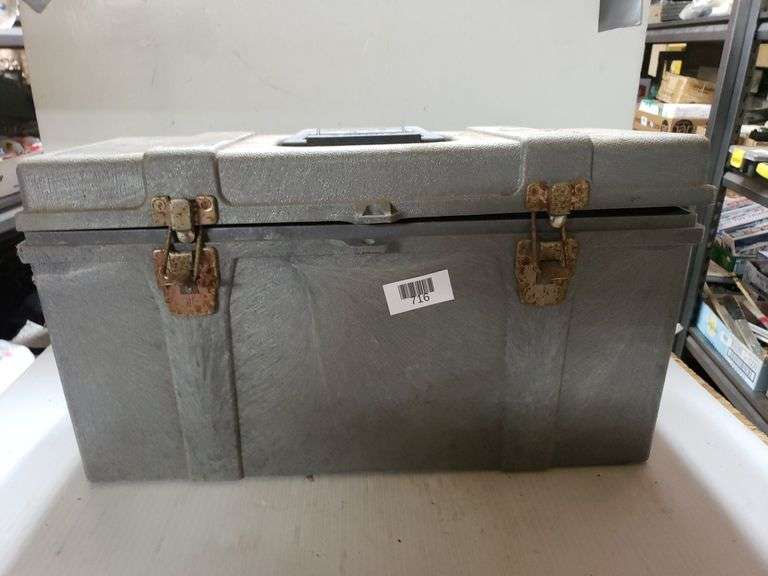 Tuff Box Tool Box With Contents - Trice Auctions