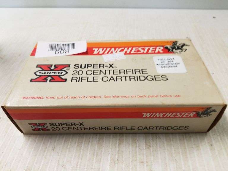 Winchester Rifle Cartridges - Trice Auctions