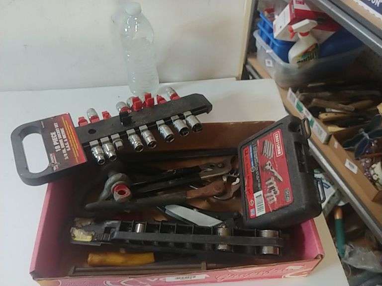 Assorted Hand Tools - Trice Auctions