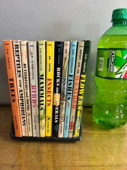 Complete Golden Book Collection/ A Golden Nature Guide - Trice Auctions