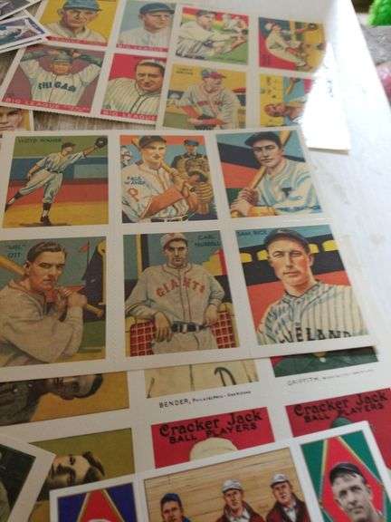 Big League Chewing Gum, Diamond Stars & Other Brand Baseball Cards ...