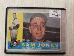 (9) Topps Baseball Cards - 1958-1962 - Trice Auctions