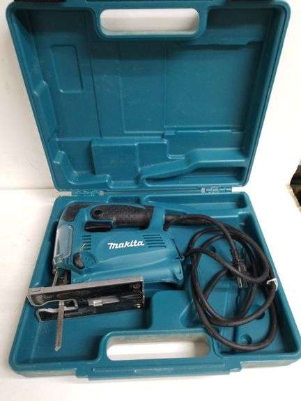 Makita Jig Saw With Case - Trice Auctions