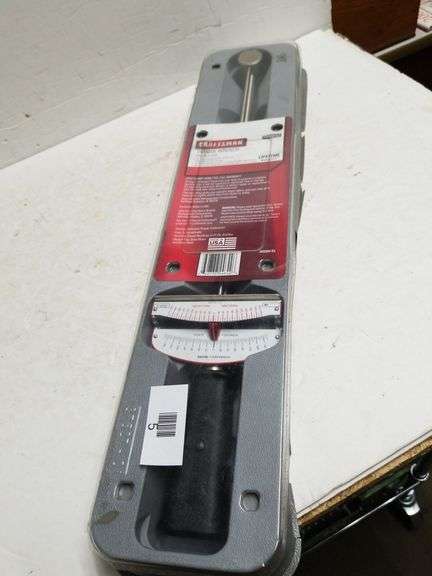 Craftsman Torque Wrench - Trice Auctions