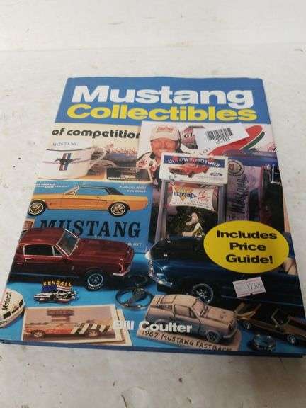 Mustang Collectible Book - Trice Auctions