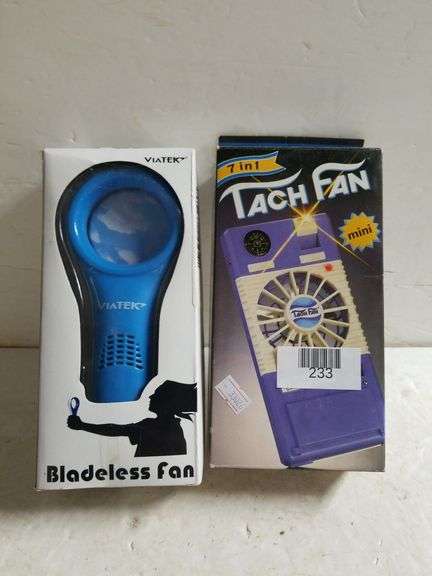 Bladeless Fan, Tach Fan - Trice Auctions