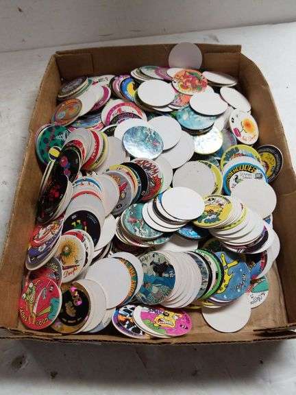 Lot Of Pogs - Trice Auctions