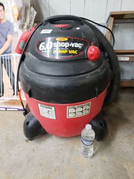 6.0 Shop Vac - Works - Trice Auctions