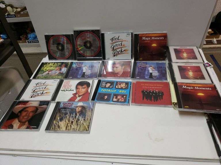 Assorted Cds - Trice Auctions