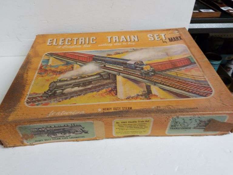 Vintage Train Set - Trice Auctions