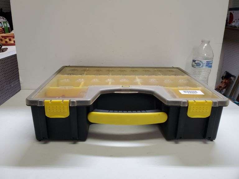 Stanley Stacking Deep Organizer And Contents - Trice Auctions