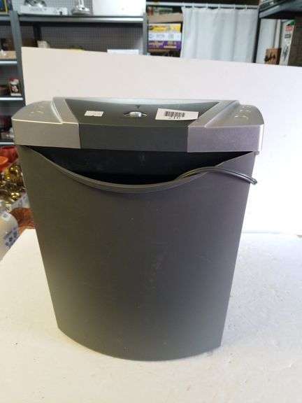 Novitech Paper Shredder - Trice Auctions