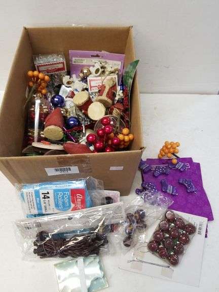 Assorted Craft Items, Some Ornaments & Other Items - Trice Auctions