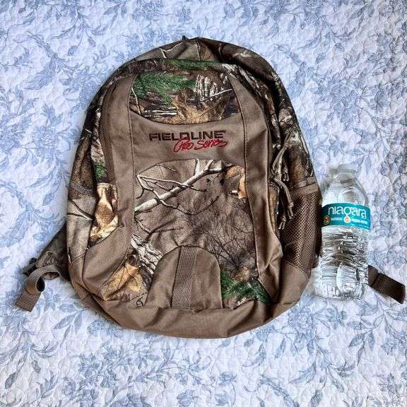 Fieldline Pro Series Camo Backpack - Trice Auctions