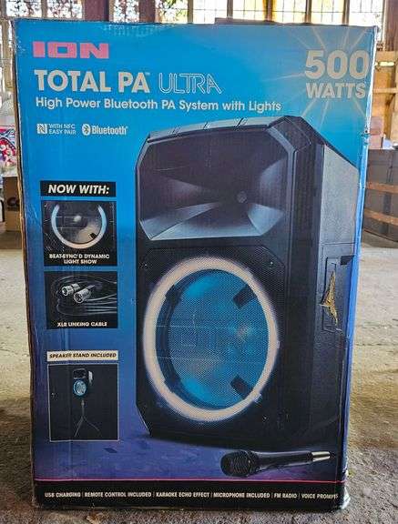 Ion Total PA Ultra - Trice Auctions