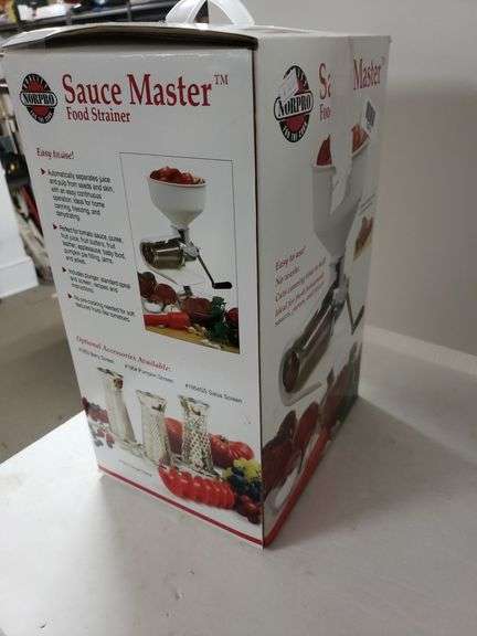 Sauce Master Food Strainer - Trice Auctions