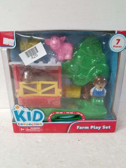 Kid Connection Farm Play Set - Trice Auctions