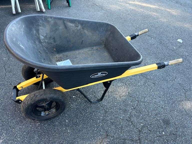 Landscapers Select Heavy Duty 2 Wheel Barrow - Trice Auctions