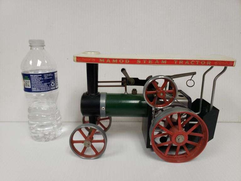 Mamod Steam Tractor ( Missing Firebox) - Trice Auctions