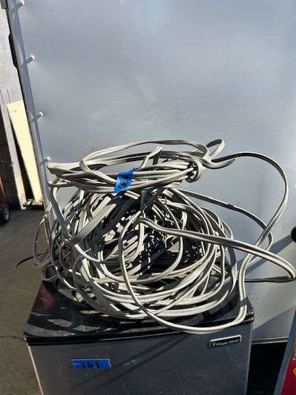 300 FT +/- Grey Romex Electrical Wire - Trice Auctions