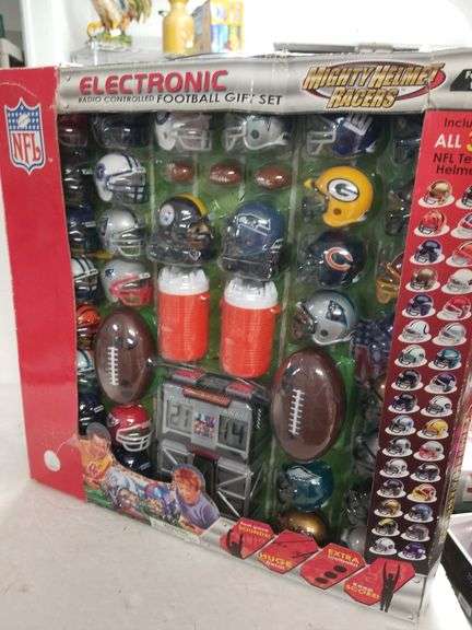 Electronic Radio Controlled Football Gift Set - Trice Auctions