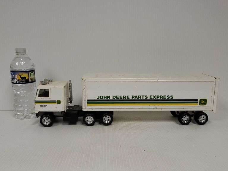 John Deere Ertl Cabover Tractor Trailer - Trice Auctions