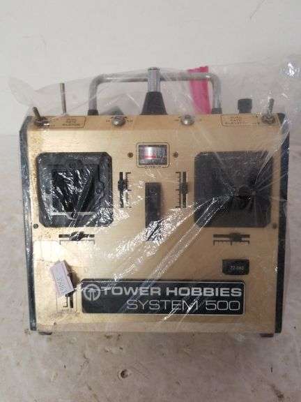 Tower Hobbies System 500 Remote Control - Trice Auctions