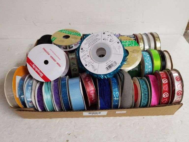 Assorted Ribbon - Trice Auctions