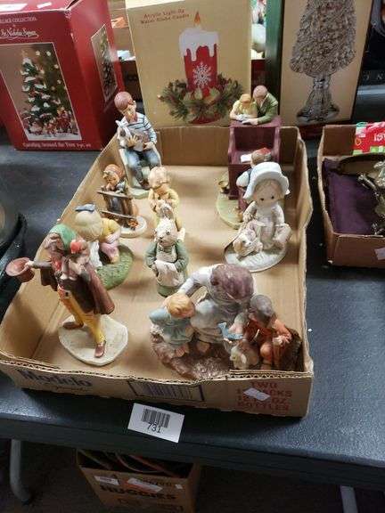 Assorted Ceramic Figures - Trice Auctions