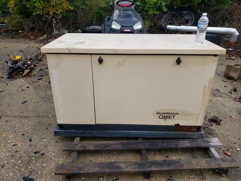 16KW Generac 16,000W Generator ( Propane Or Natural Gas) - Trice Auctions
