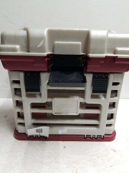 Plano Tackle Box - Trice Auctions