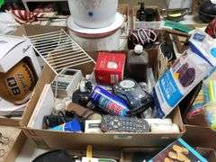Assorted Household Lot - Trice Auctions