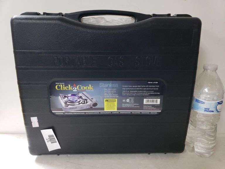 Click 2 Cook Portable Stove - Trice Auctions