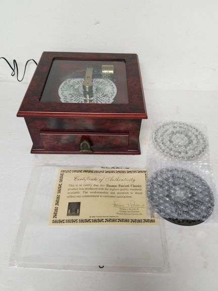 Thomas Pacconi Music Box (Works) - Trice Auctions