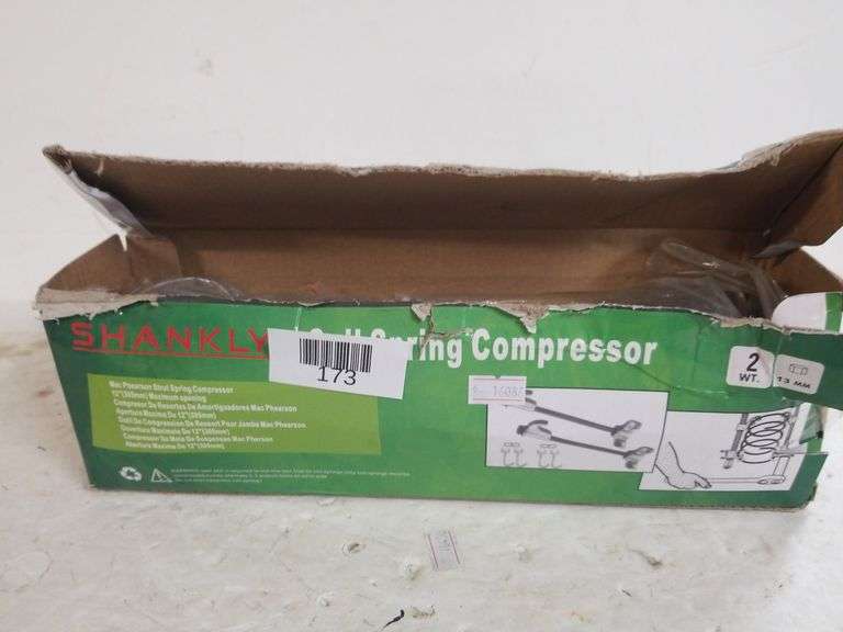 Oil Spring Compressor - Trice Auctions