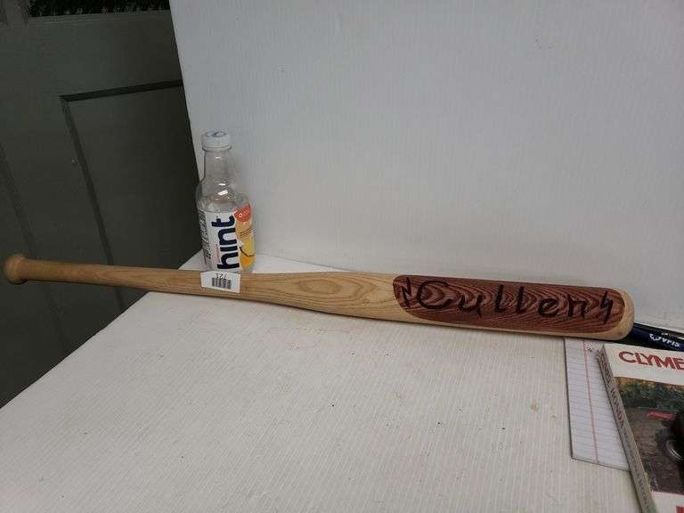 Personalized Baseball Bat - Trice Auctions